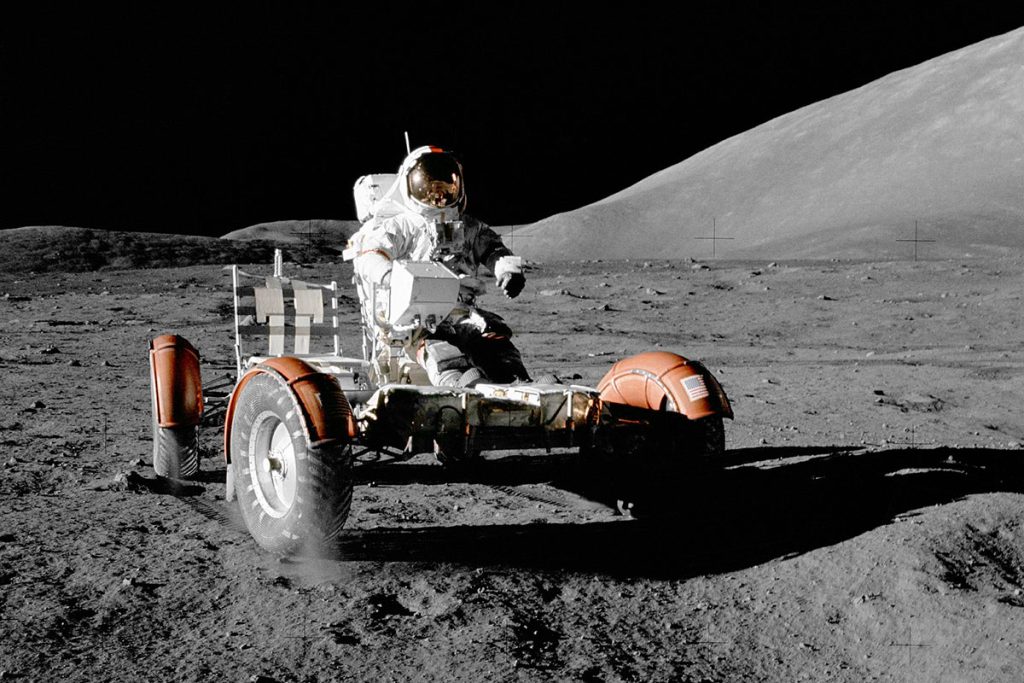 Rymdkapplöpningen från Sputnik till Apollo – Historieklubben